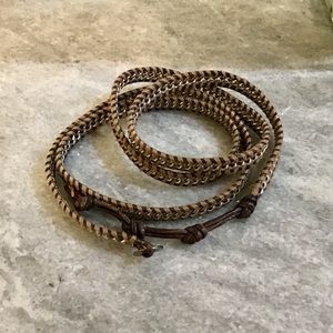 Chan Luu | Jewelry | Chan Luu Chain Wrap Bracelet | Poshmark